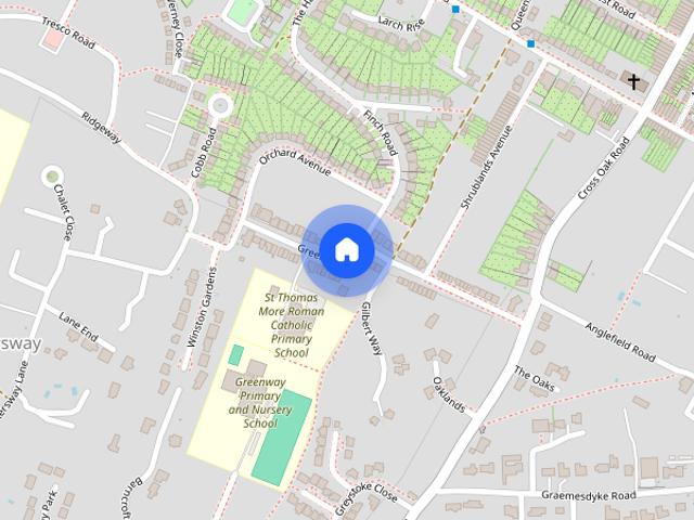 Greenway, Berkhamsted, Hertfordshire, HP4