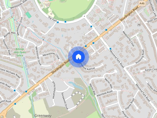 Greenway Chase, Cheltenham, Gloucestershire, GL53