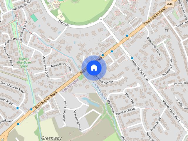 Greenway Chase, Cheltenham, Gloucestershire, GL53