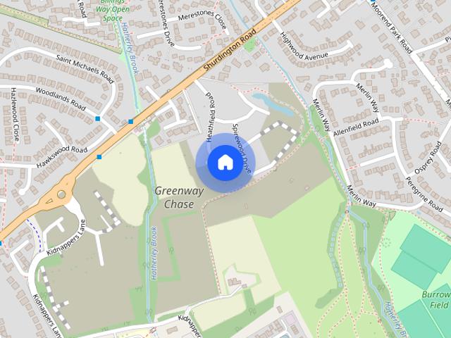 Greenway Chase, Cheltenham, Gloucestershire, GL53