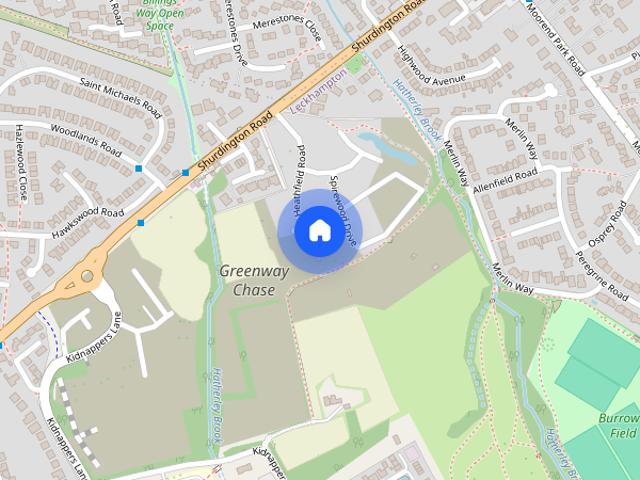 Greenway Chase, Cheltenham, Gloucestershire, GL53