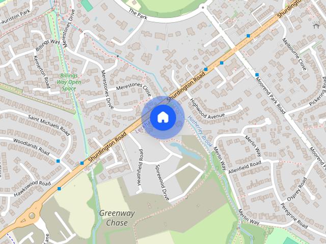 Greenway Chase, Cheltenham, Gloucestershire, GL53