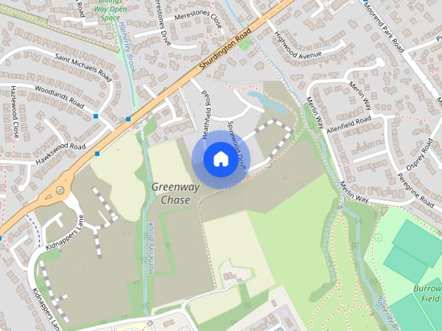 Greenway Chase, Cheltenham, Gloucestershire, GL53