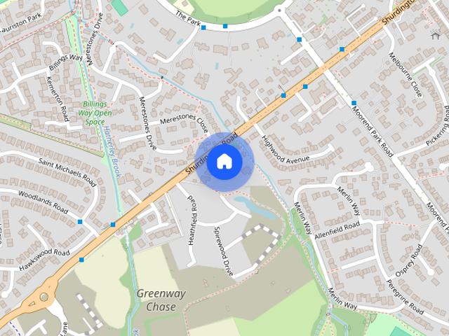 Greenway Chase, Cheltenham, Gloucestershire, GL53