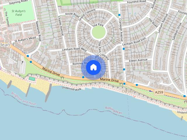 Greenway Court, Marine Drive, Rottingdean BN2 7GS