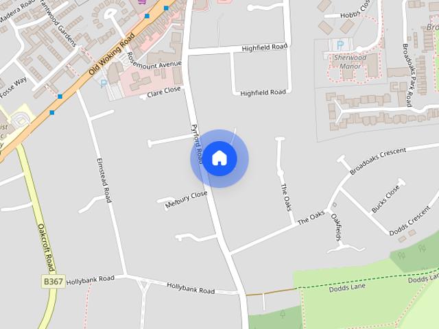 Greenway Close, West Byfleet, Surrey, KT14