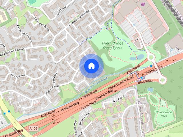 Greenway Close, London, N11