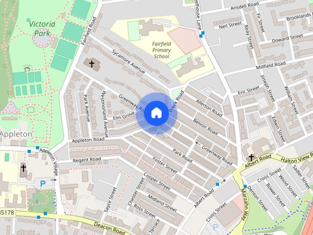 Greenway Road, Widnes, WA8