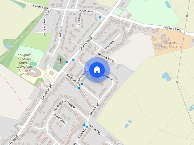 Greenway, Saughall, CH1