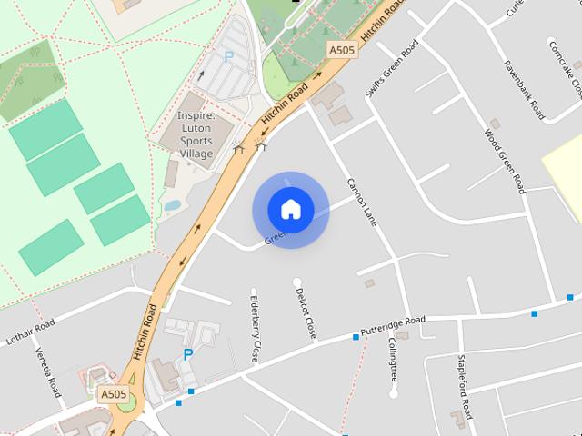 Greenways, Luton
