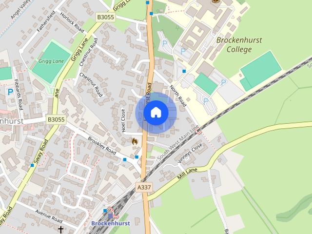 Greenways Road, Brockenhurst