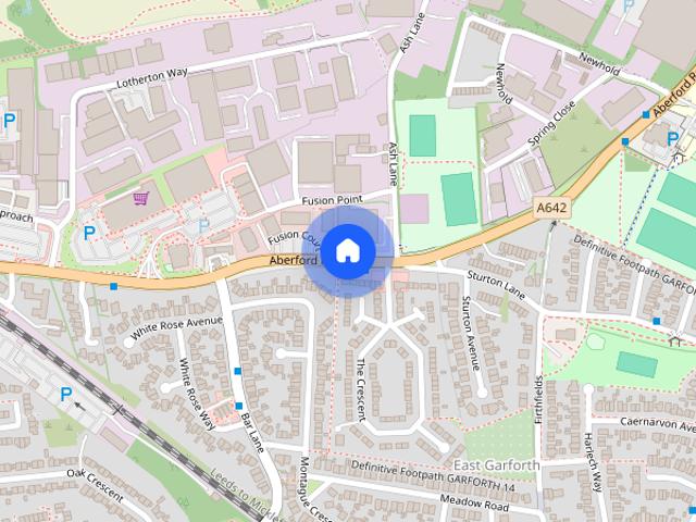 Greenwell Park, Garforth, West Yorkshire, LS25