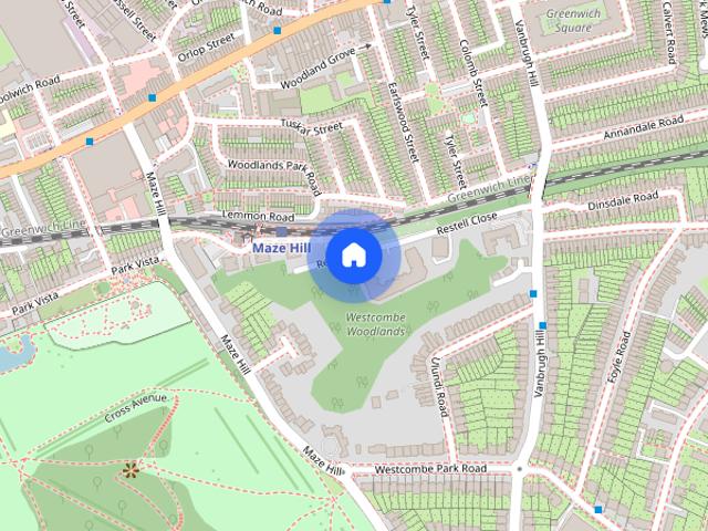 Greenwich – 1 Bedroom Flat