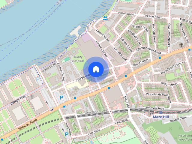 Greenwich – 1 Bedroom Flat