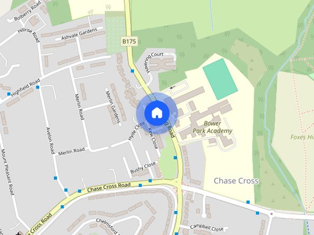 Greenwich Court, Romford, RM1