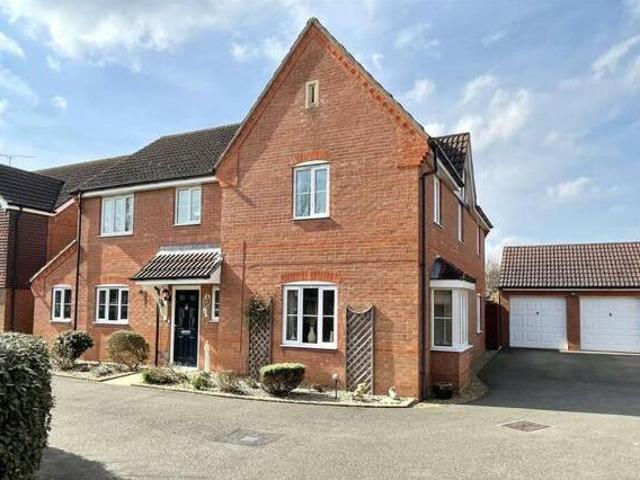 Greenwich Avenue, Holbeach, 4 Bedroom Detached