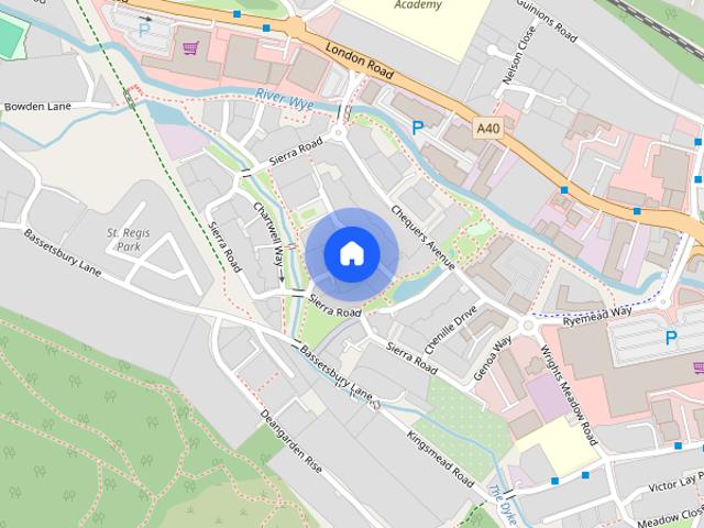 Greenwich Drive, High Wycombe, Buckinghamshire, HP11