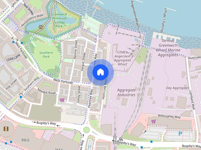 Greenwich, Landmann Point, SE10