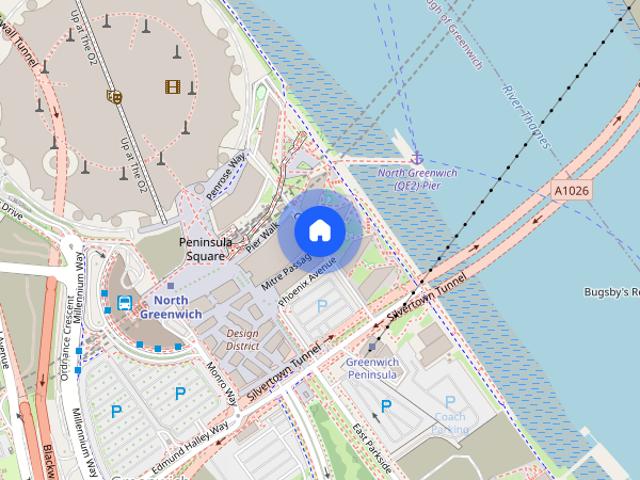 Greenwich Peninsula, Cutter Lane, London, SE10