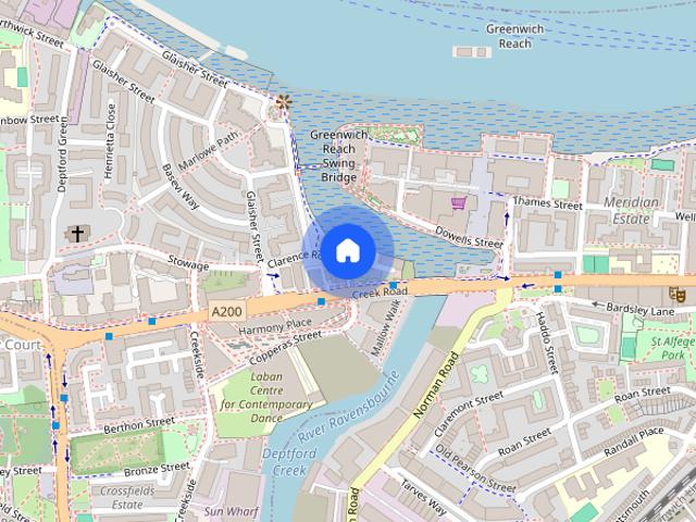 Greenwich Quay, Deptford