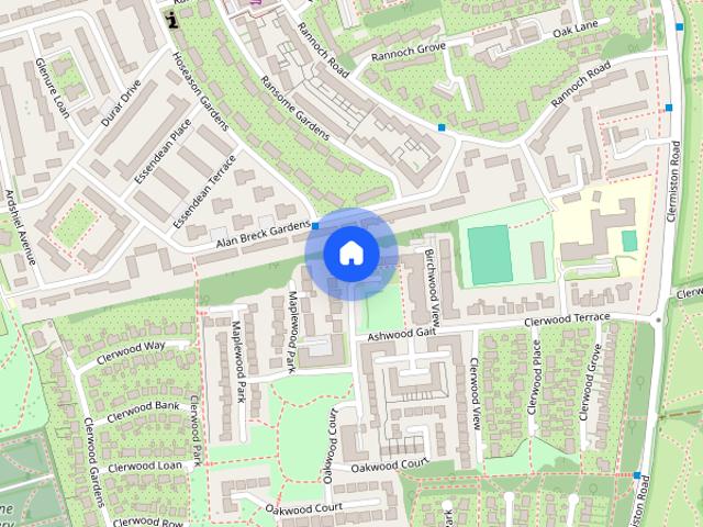 Greenwood Close, Clermiston, Edinburgh, EH12