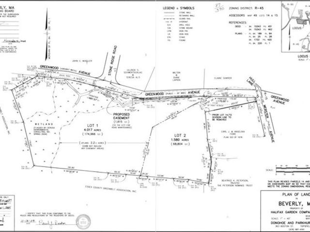Greenwood Ave, Beverly, Plot For Sale