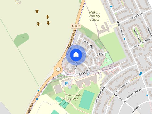 Greenwood Gardens, Nottingham, NG8