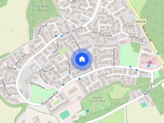 Greenwood Gardens, Shenley, Radlett