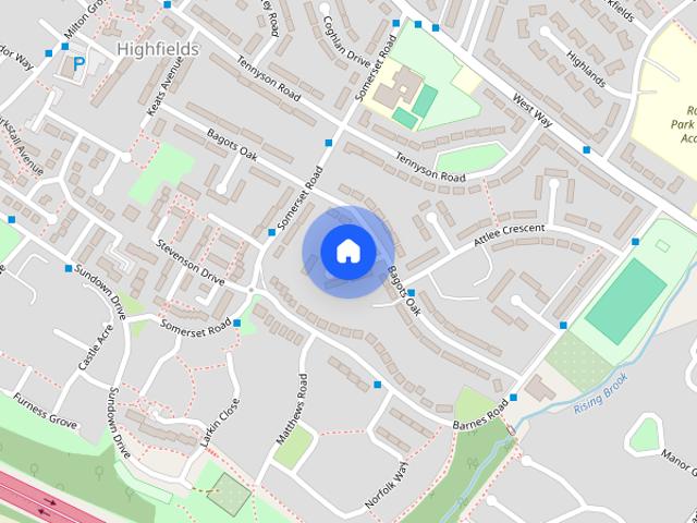 Greenwood Grove, Stafford, ST17 9RZ