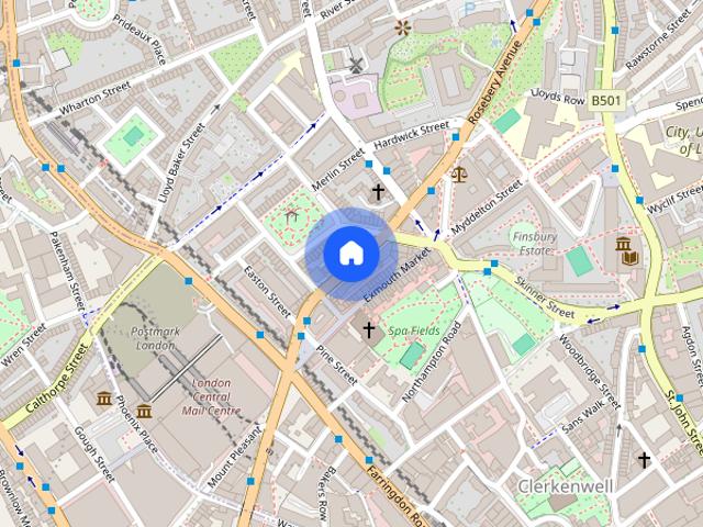 Greenwood House, Rosebery Avenue, London, EC1R