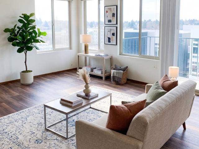 Greenwood Seattle 3 Bedroom Apartment | Private Balcony, In Unit Laundry & Off Street Parking