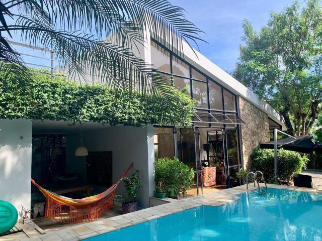 GREENWOOD PARK PISCINA EM SEGURO CONDOMINIO MUITO VERDE! SOMENTE ALUGUEL ANUAL