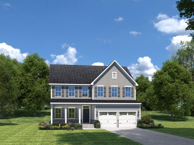 Greenwood Plan Allen Park Single Family Community