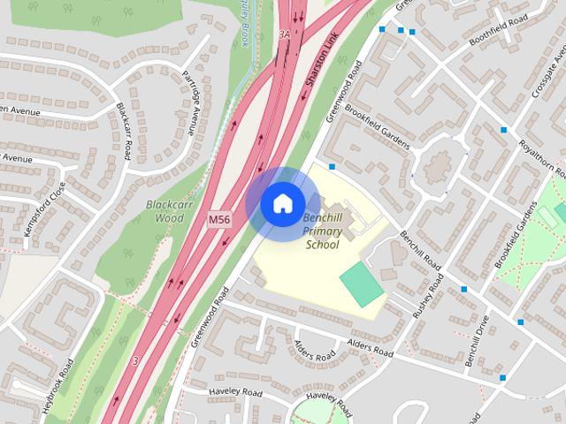 Greenwood Road, Wythenshawe, M22