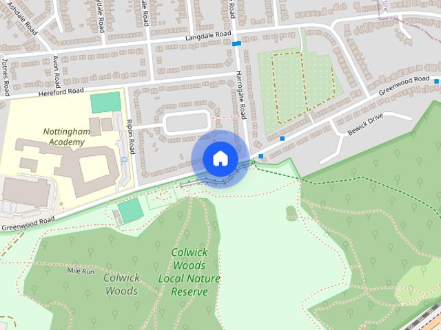 Greenwood Road, Bakerfield