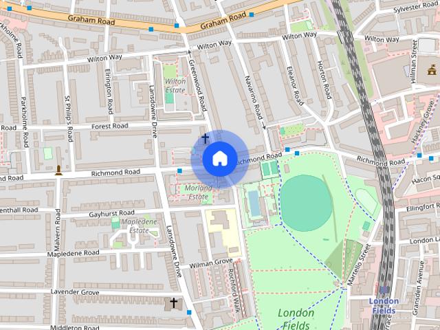 Greenwood Road, Hackney Central, London Fields, London, E8