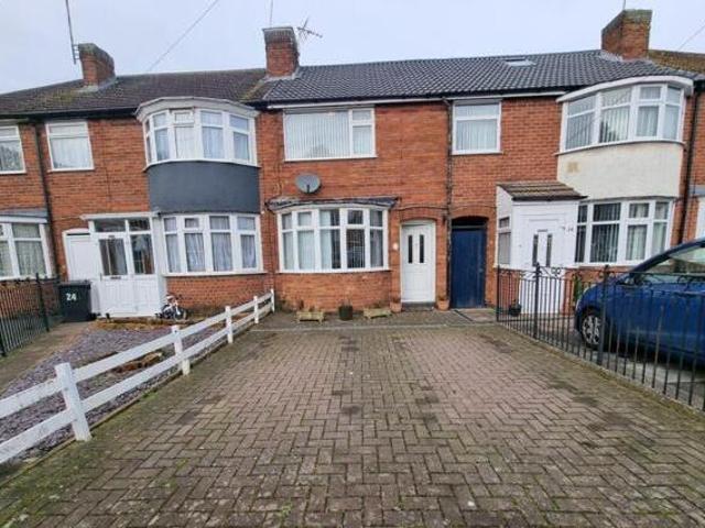 Greenwood Road, Leicester, 3 Bedroom Town