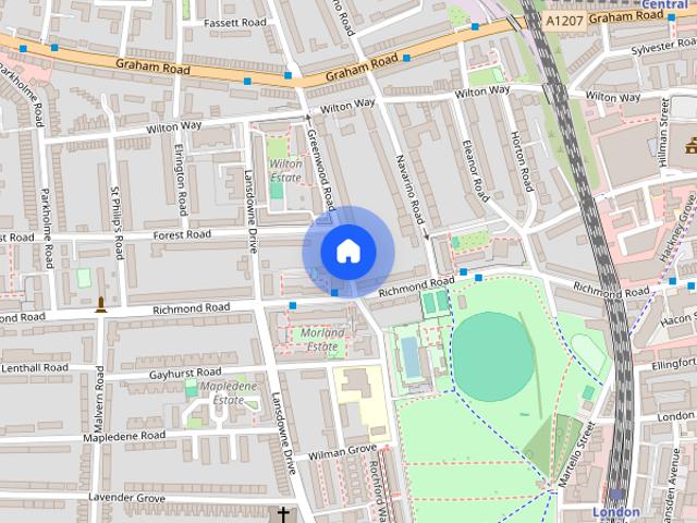 Greenwood Road, London Fields Park, Dalston, Hackney, London, E8