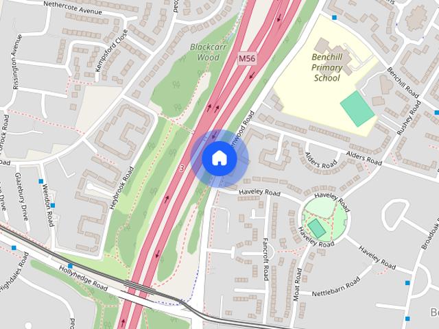 Greenwood Road, Manchester, M22