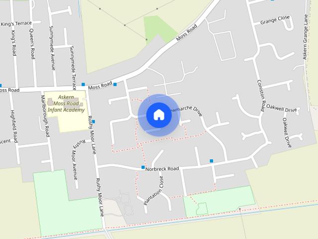 Greenwood Walk, Askern, Doncaster, DN6