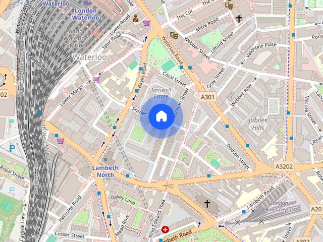 Greet House, Frazier Street, SE1