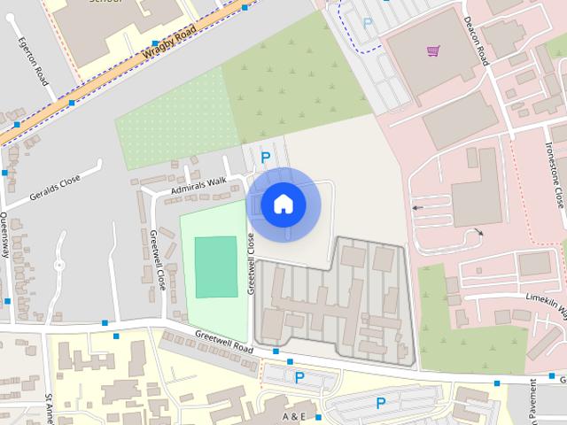 Greetwell Place Professional House Share