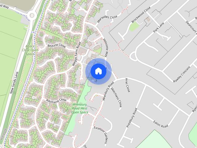 Greeves Close, Duston, Northampton, Northamptonshire, NN5