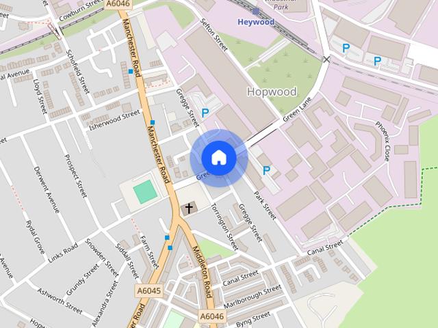 Gregge Street, Biwater House Gregge Street, OL10