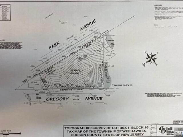 Gregory Ave, Weehawken, Plot For Sale