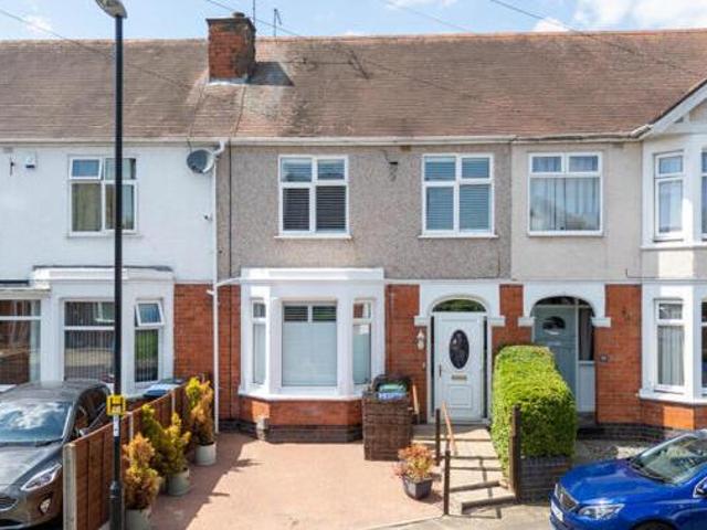 Gregory Avenue, Coventry, 3 Bedroom Terraced