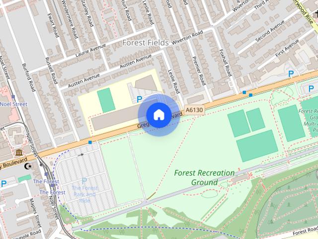 Gregory Boulevard, Nottingham, NG7