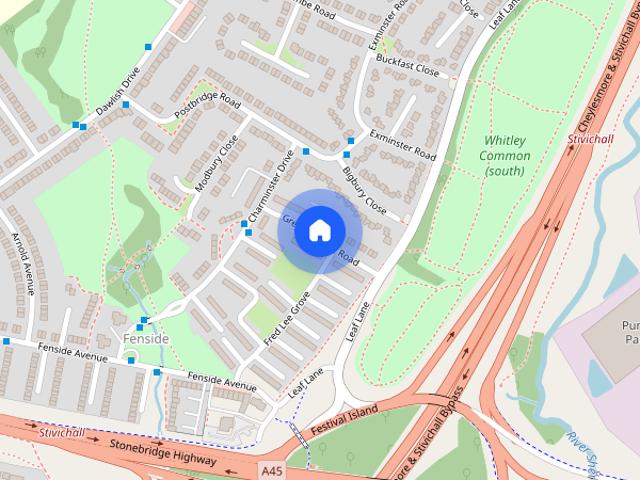 Gregory Hood Road, Coventry, CV3