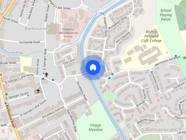 Gregorys Bank, Merrimans Hill, Worcester, WR3