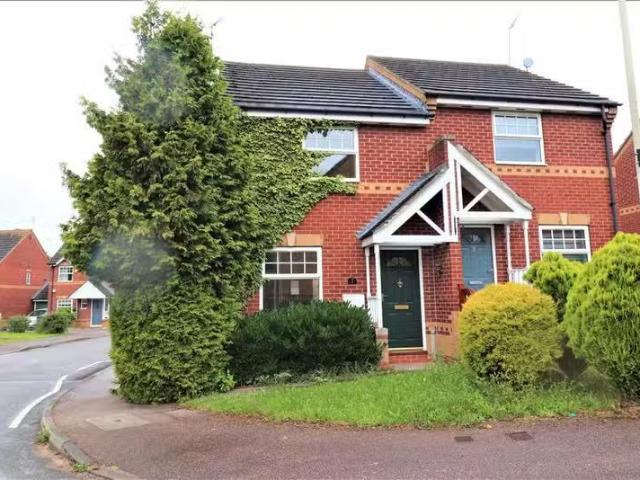 Gregorys Close, Thorpe Astley, Leicester 2 bed semi detached h.